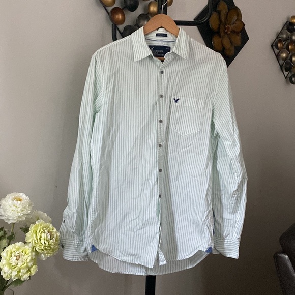American Eagle Outfitters | Shirts | Aeo Men Shirt | Poshmark